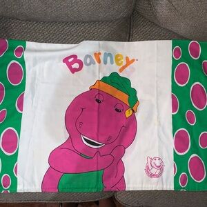 Barney | Bedding | Vintage Barney Twin Set | Poshmark